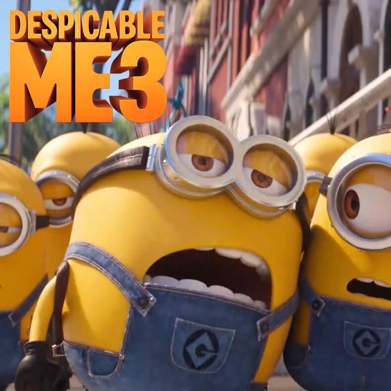 ArtStation - Lighting on Despicable Me 3 - Illumination