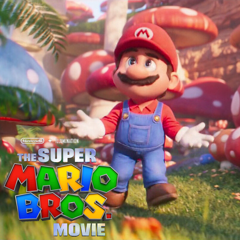 ArtStation - The Super Mario Bros Movie - Lighting