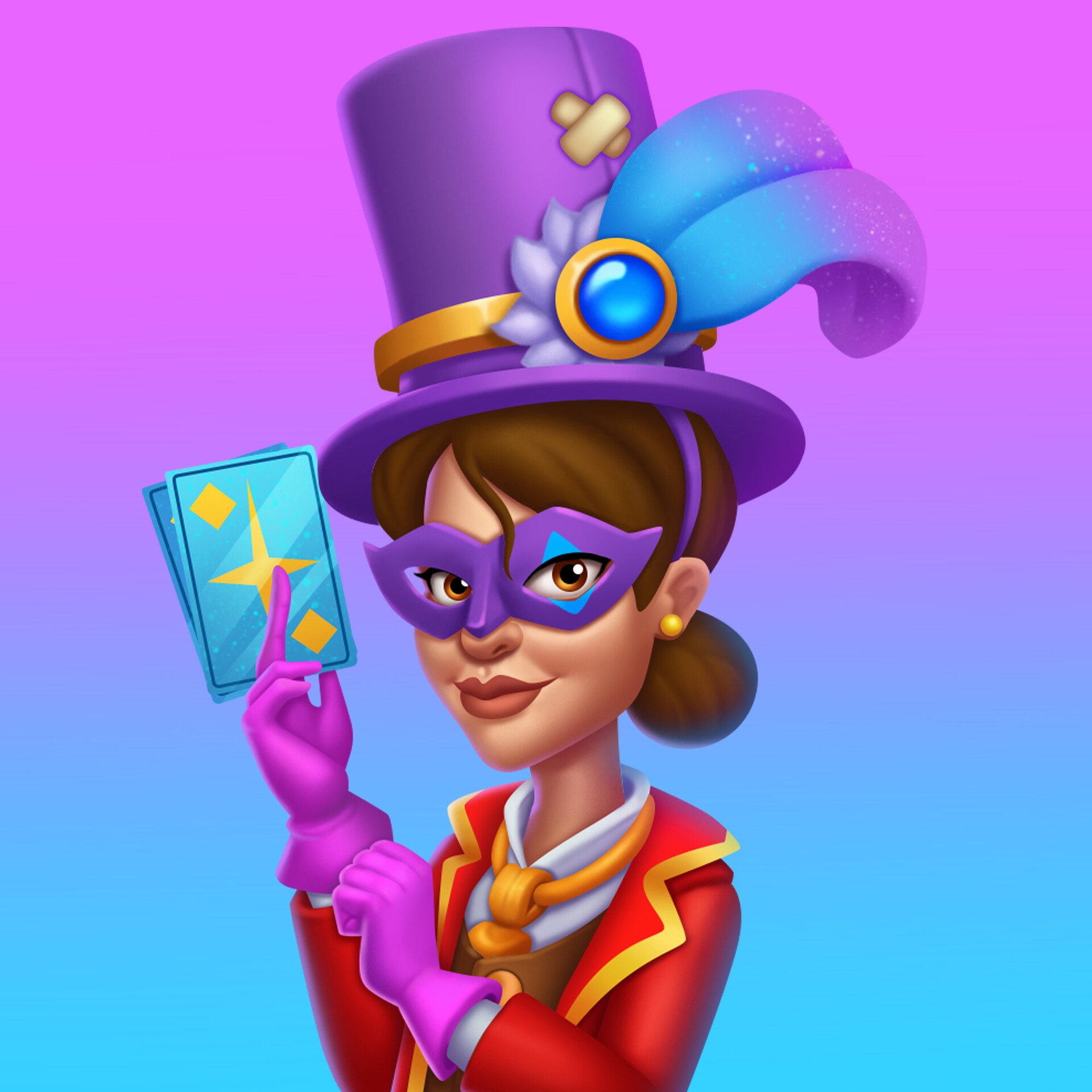 ArtStation - Circus. Characters