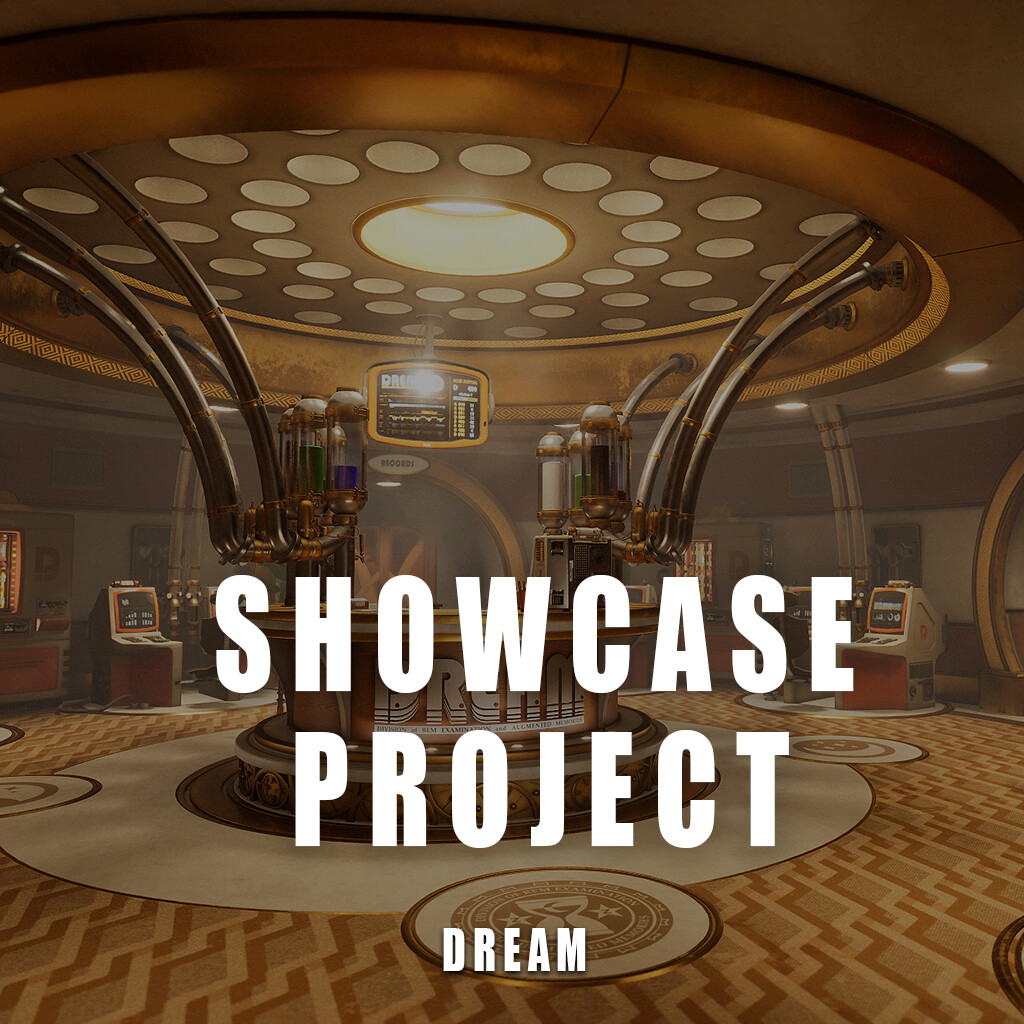 ArtStation - Internal Showcase Environment Portfolio (Dream)