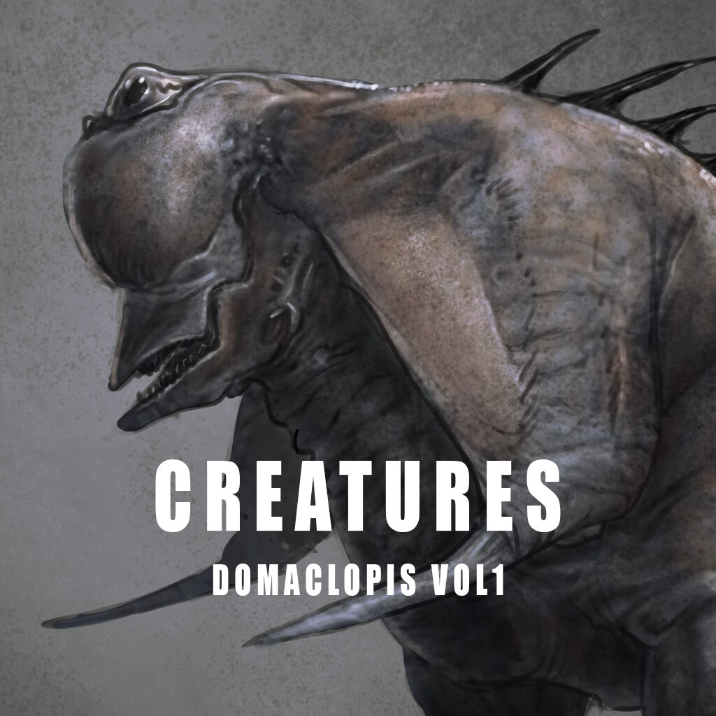 ArtStation - Creature Concepts