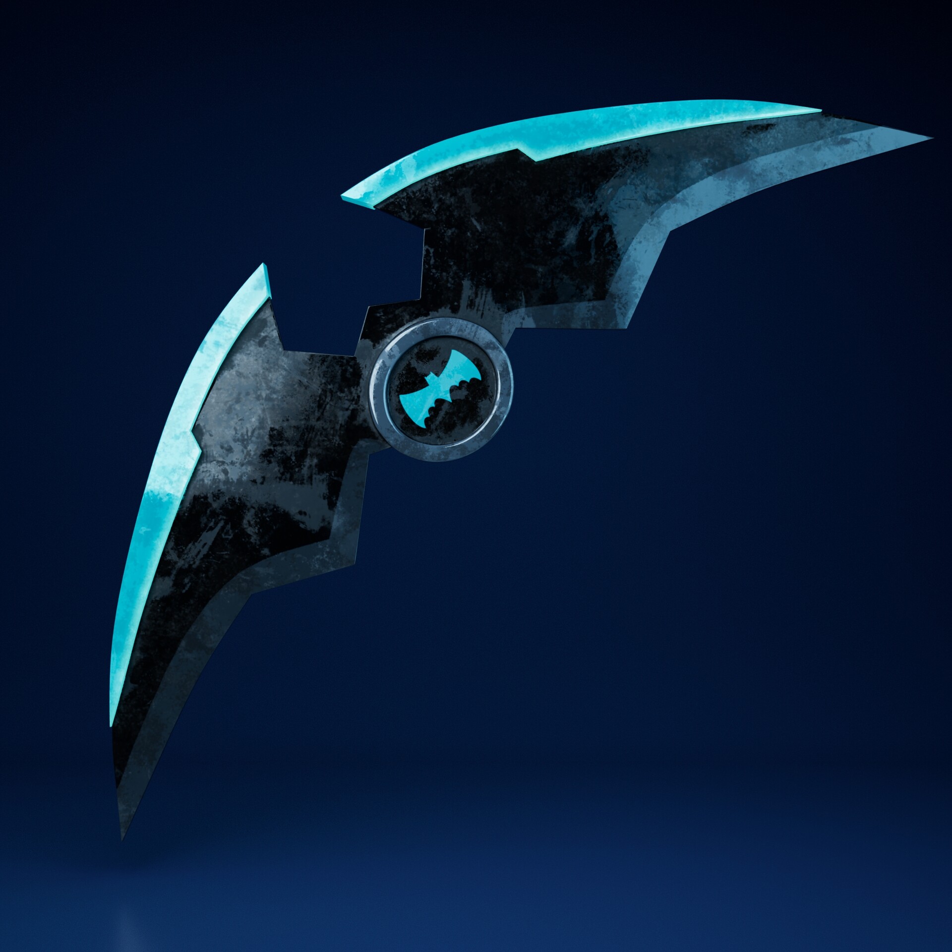 ArtStation - The Batman Series 2004 Batarang