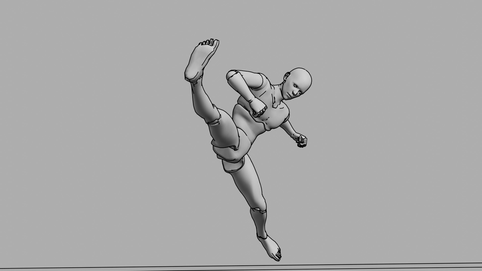 ArtStation - Weekend Animation Practice
