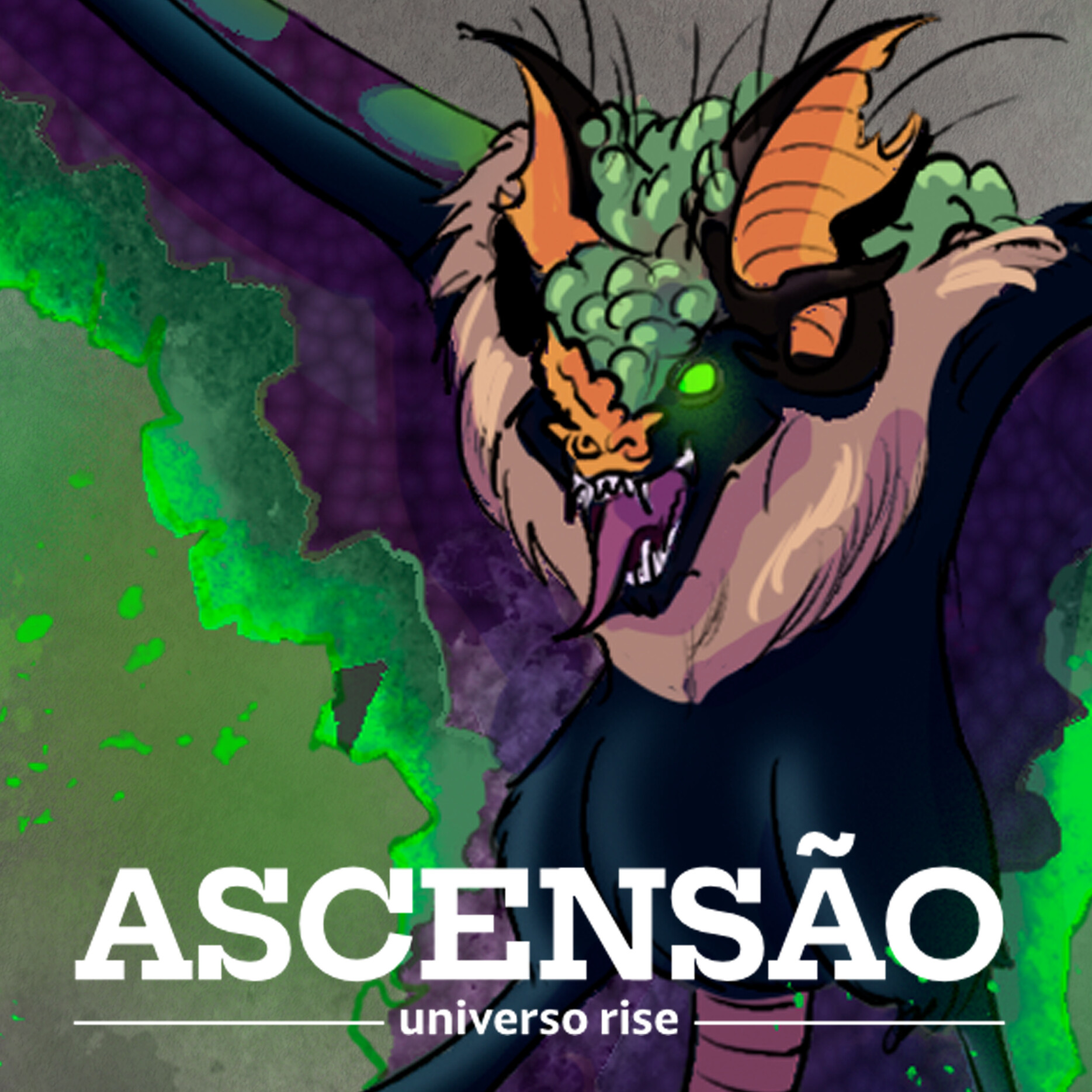 ArtStation - THE BAT FROM ASHES - POS APOCALYPTIC CREATURES