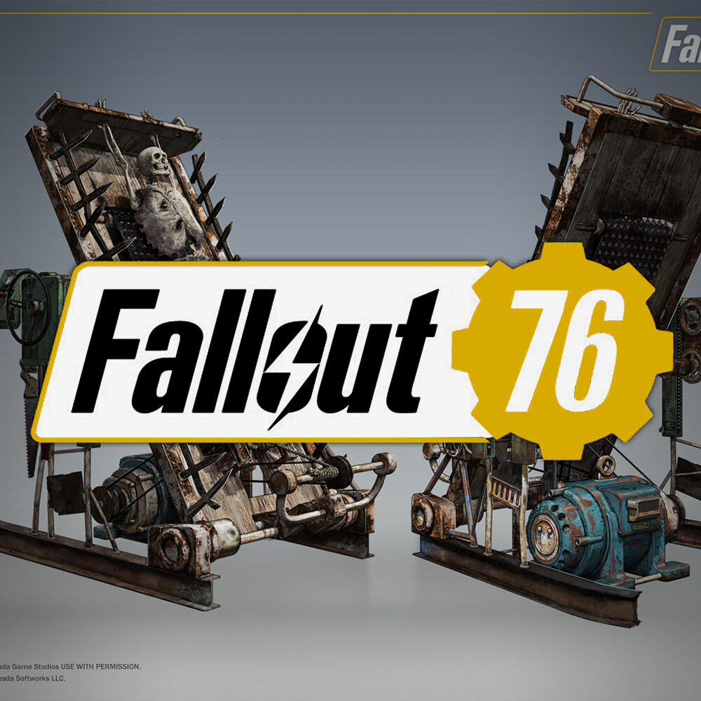 ArtStation - Fallout 76 Torture Rack