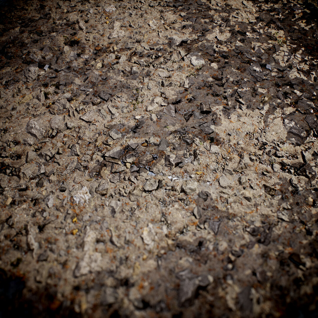 ArtStation - Rocky Muddy Ground