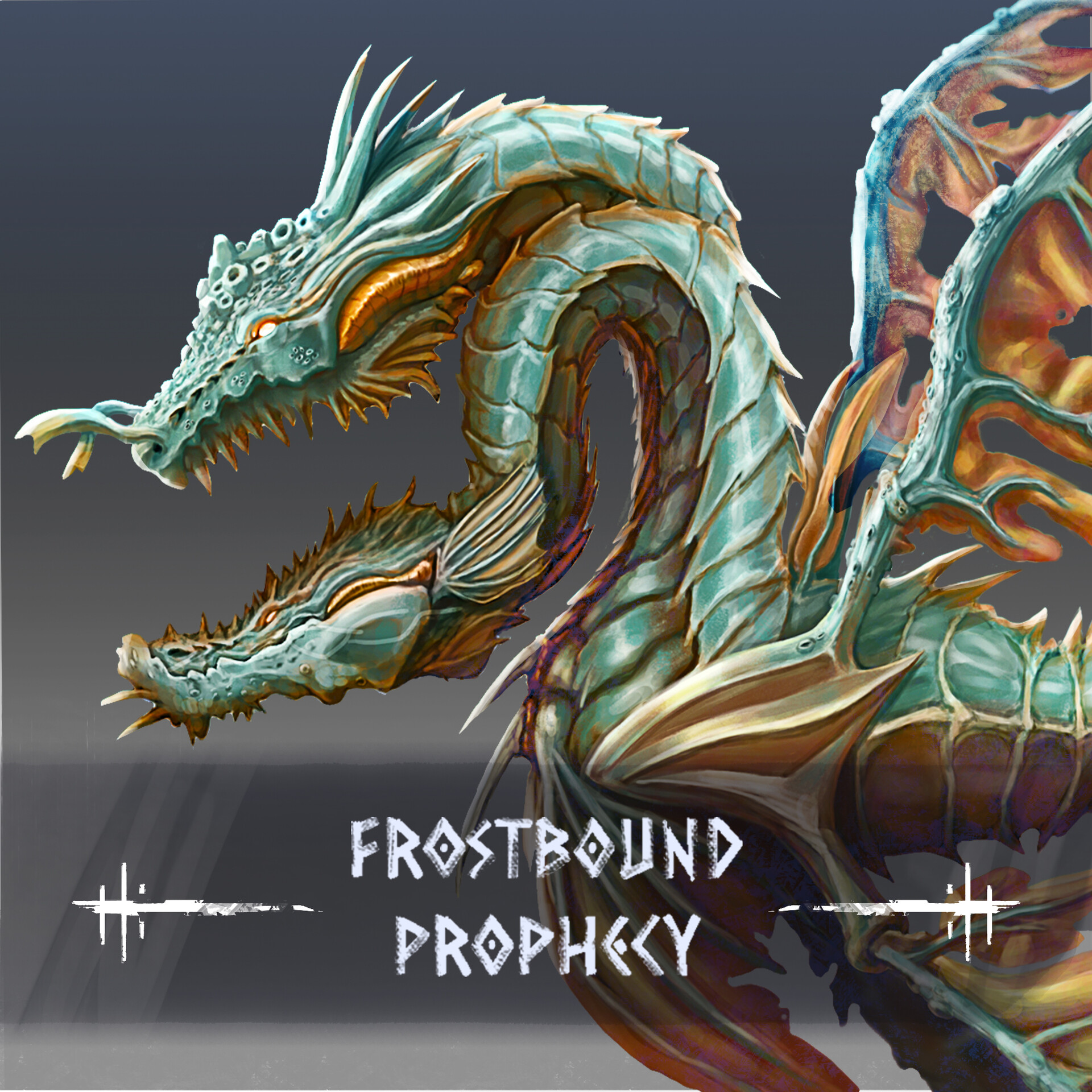 ArtStation - The Ocean Tyrant