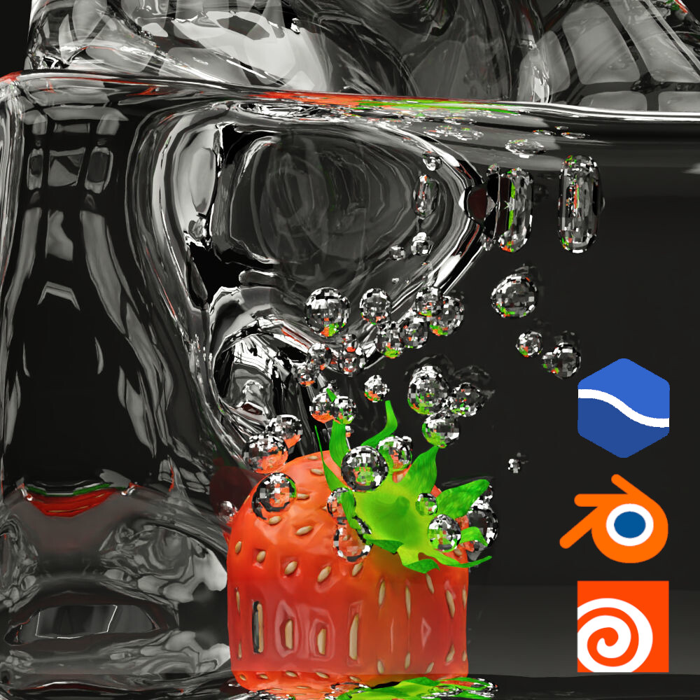 ArtStation - Liquids / Fluids Simuation