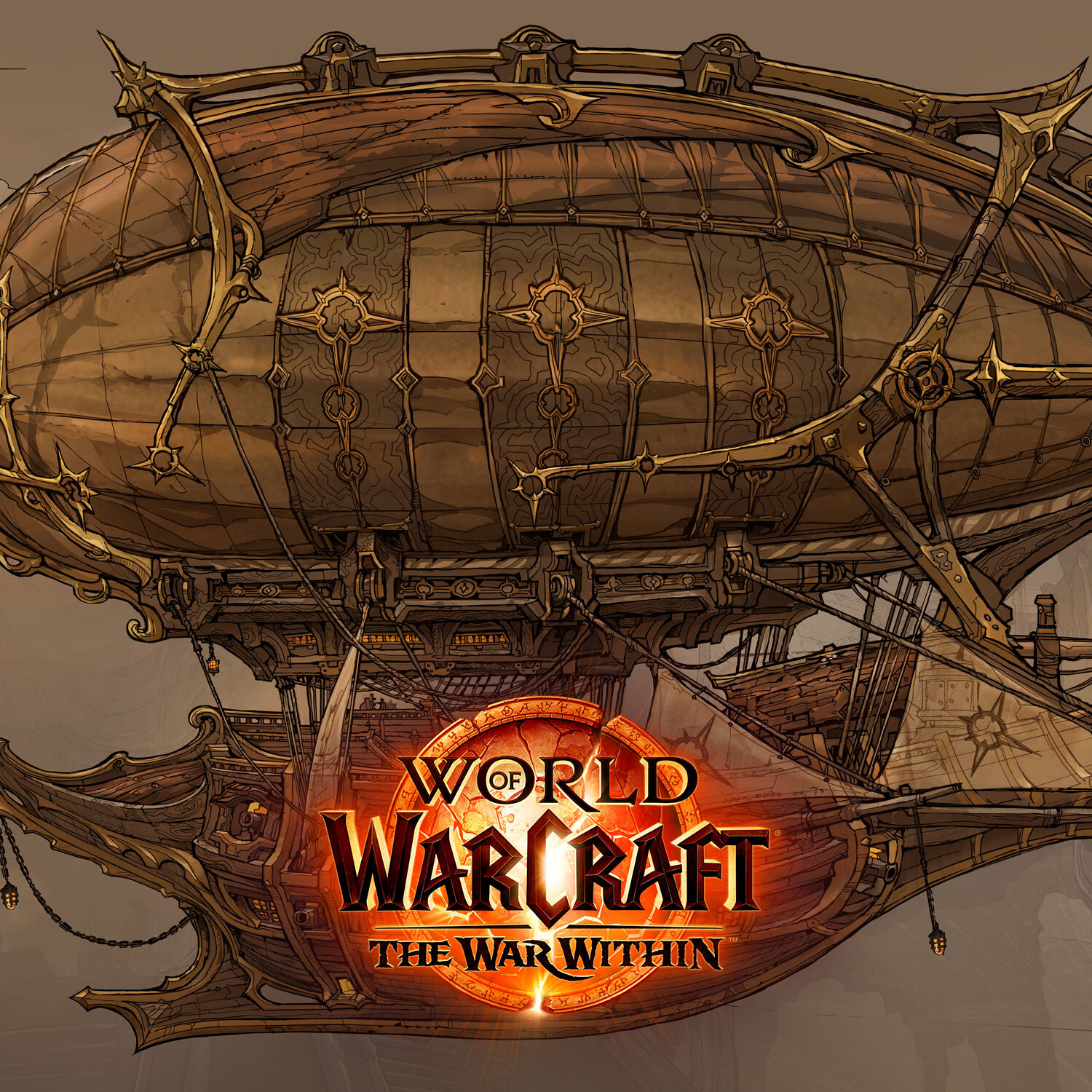 ArtStation - World of Warcraft - The War Within: Arathi Airship