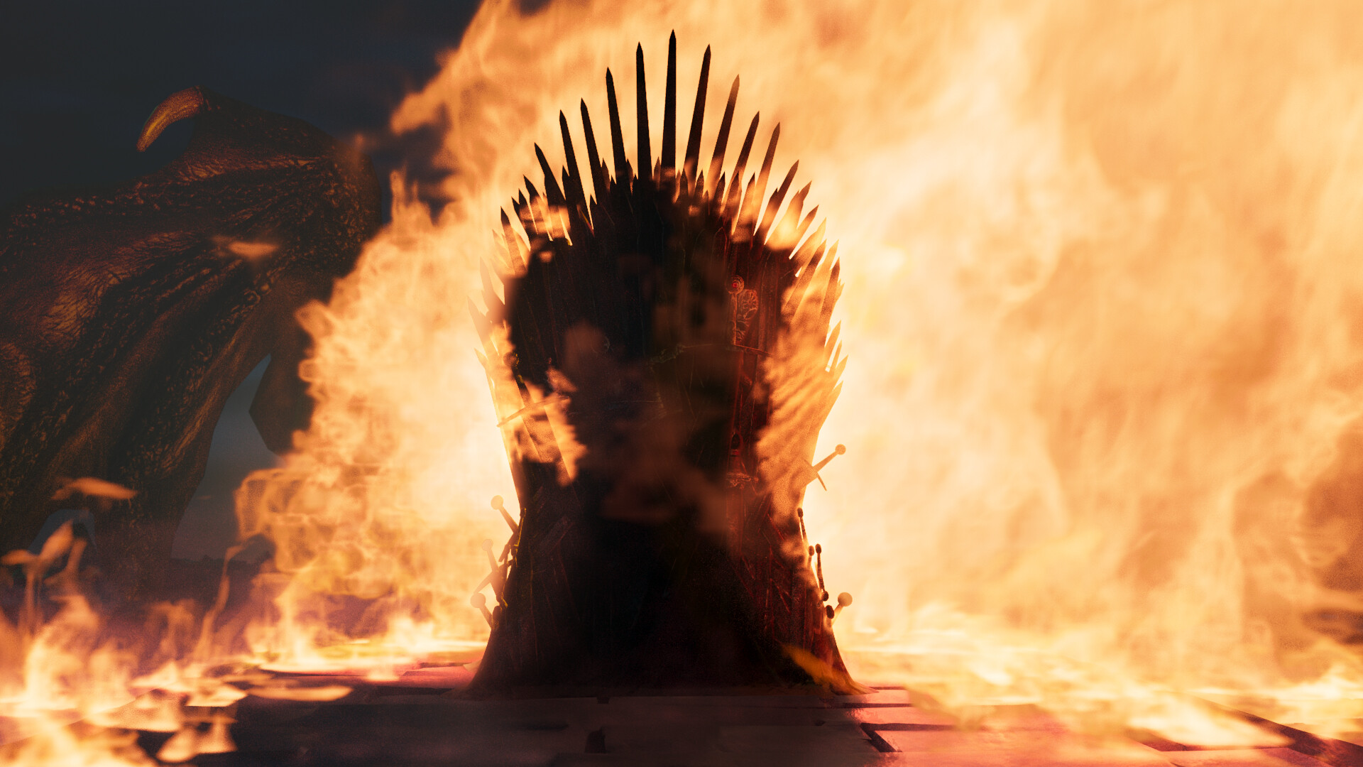 ArtStation - Flame Spreading