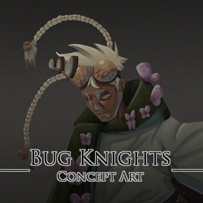ArtStation - BUG KNIGHTS Adult Max
