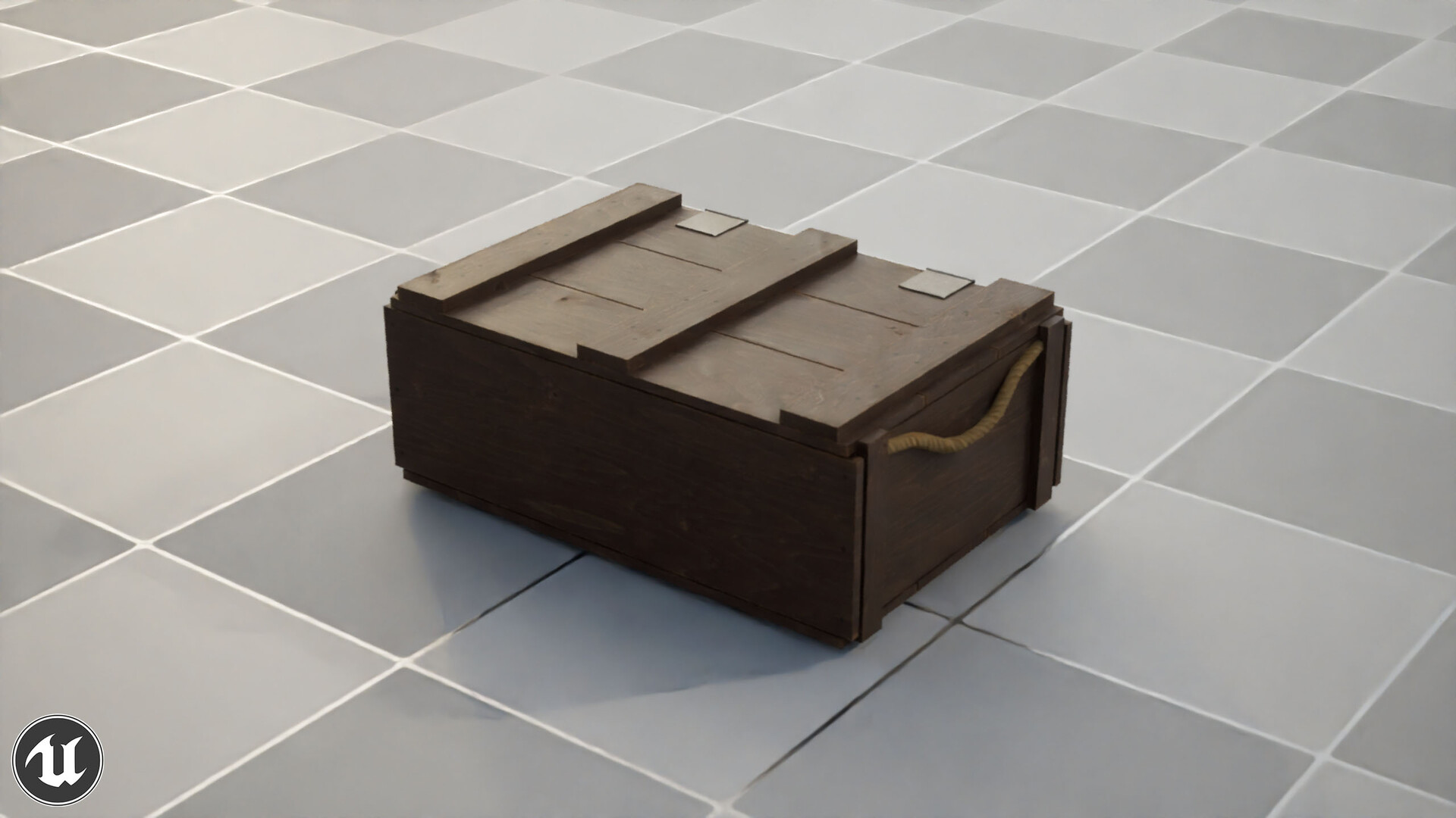 ArtStation - Procedural Crate HDA