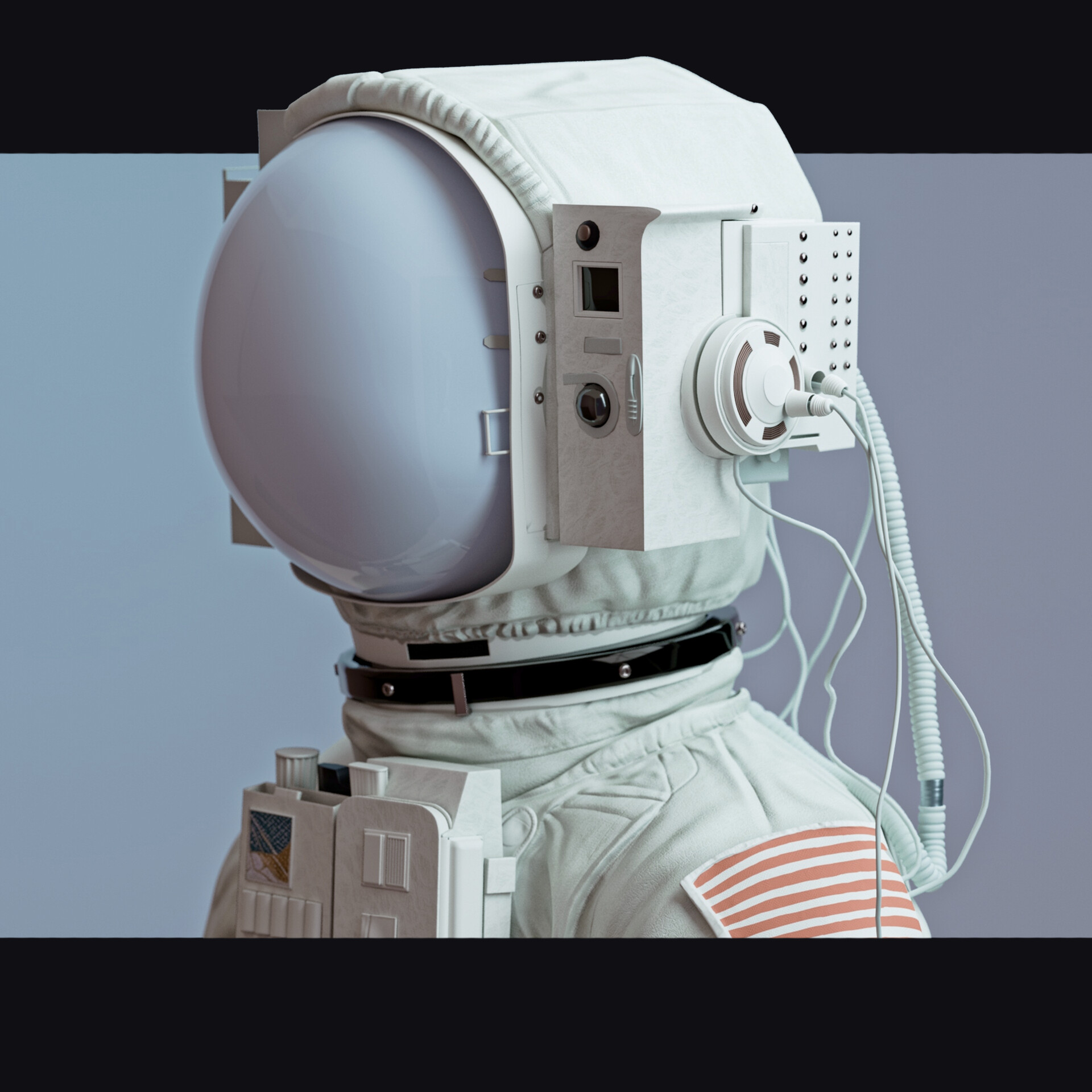 ArtStation - Astronaut Bust