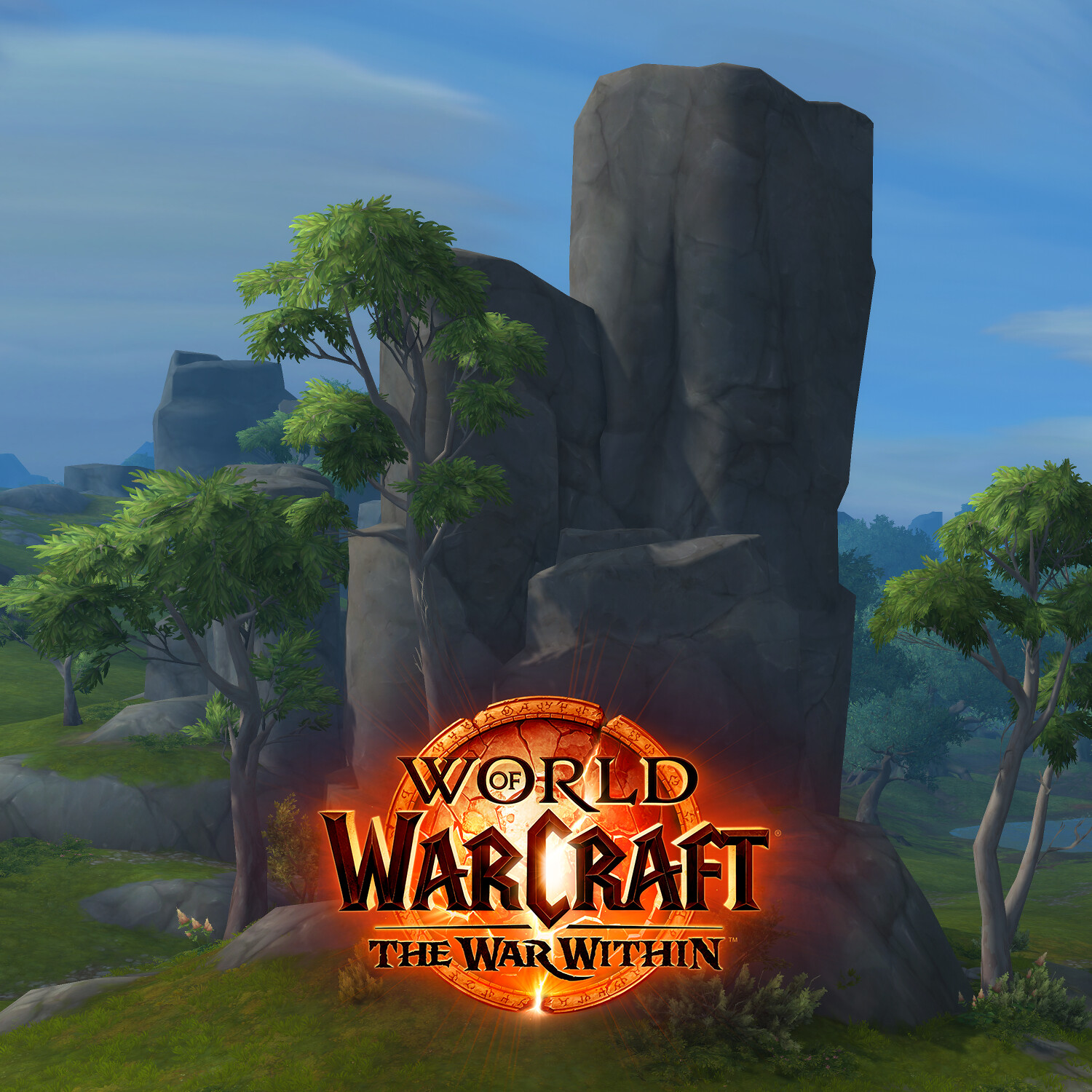 ArtStation - World of Warcraft: The War Within - Isle of Dorn Rock Pillars