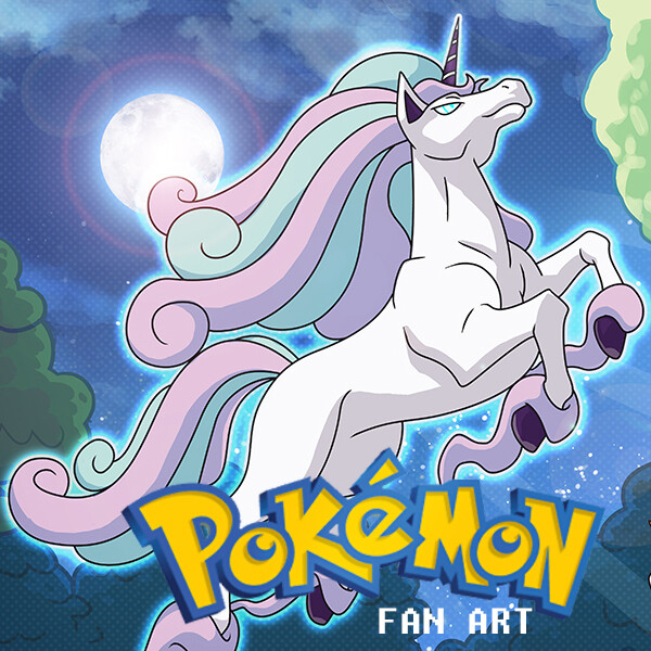 ArtStation - Pokémon illustrations