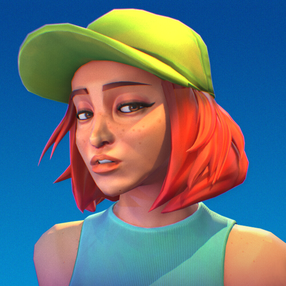 ArtStation - Summer Girl