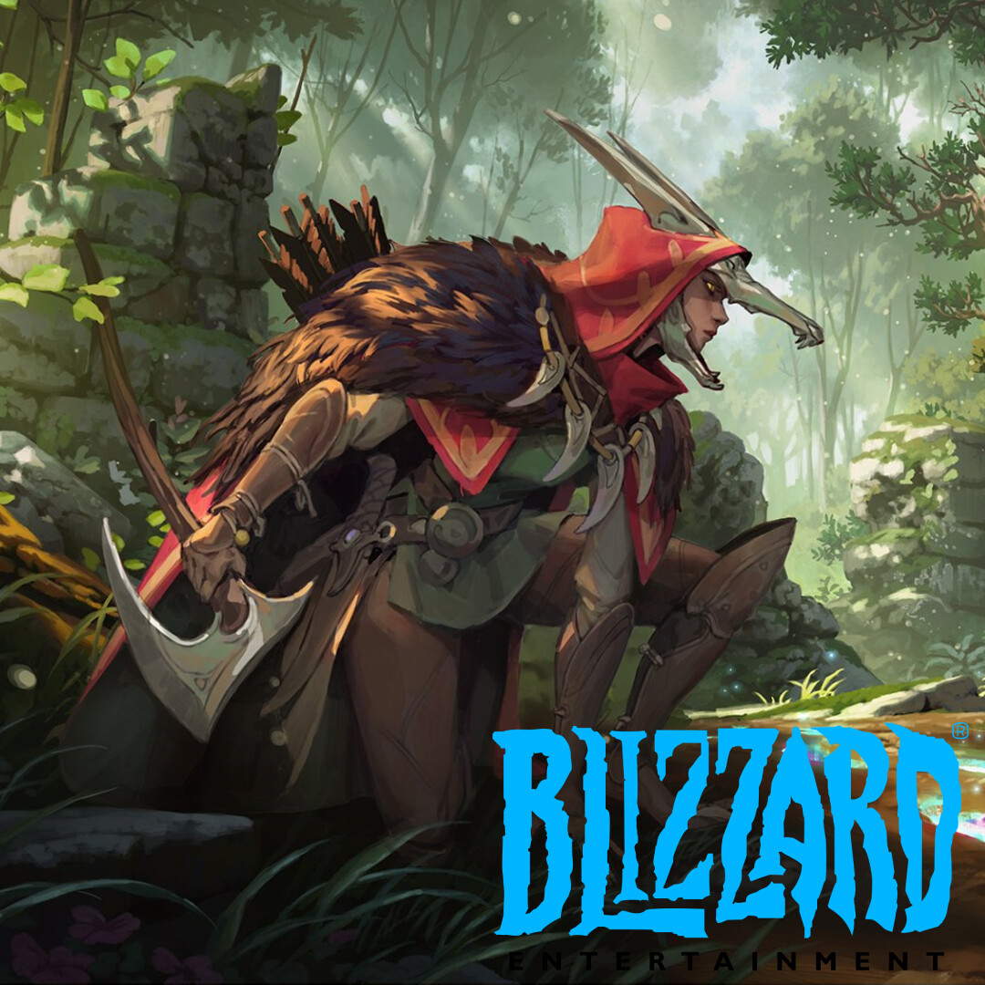 ArtStation - Blizzard Unannounced Survival Game