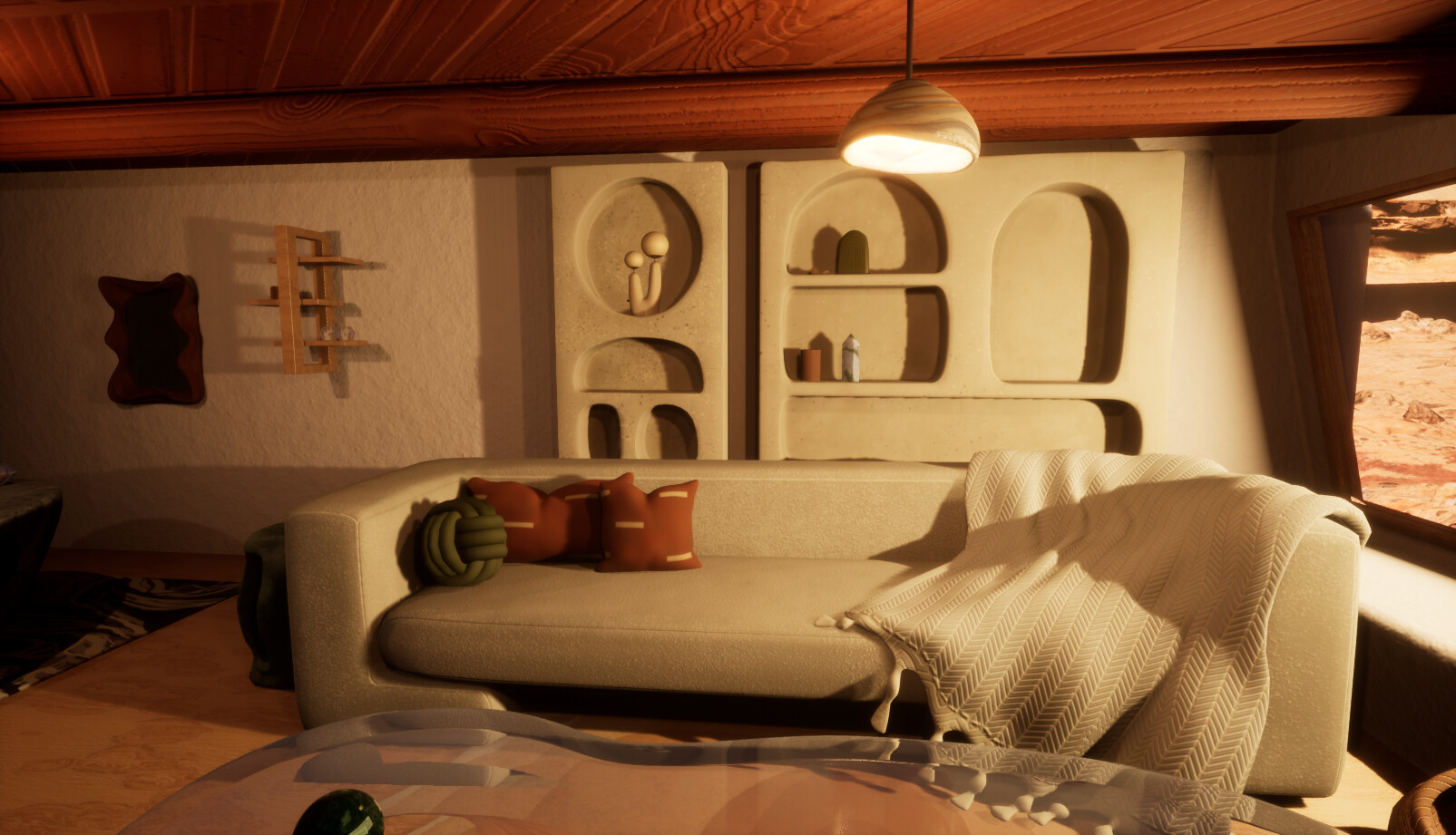 ArtStation - Desert Home