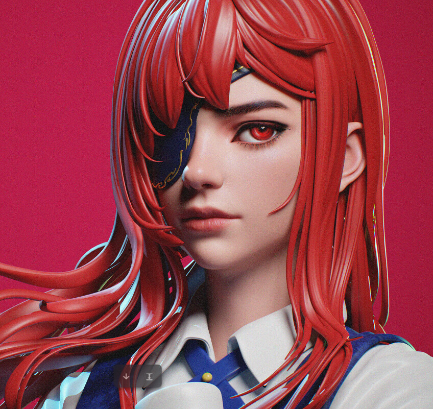 ArtStation - Thinking...