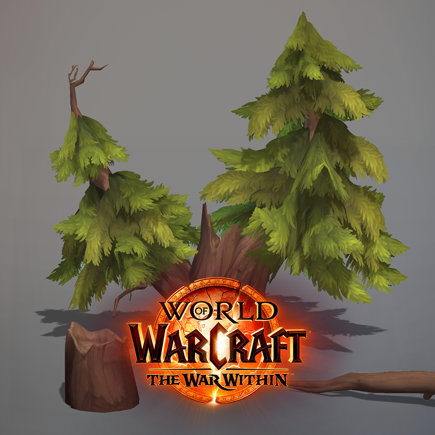 ArtStation - World of Warcraft: The War Within - Isle of Dorn Plants