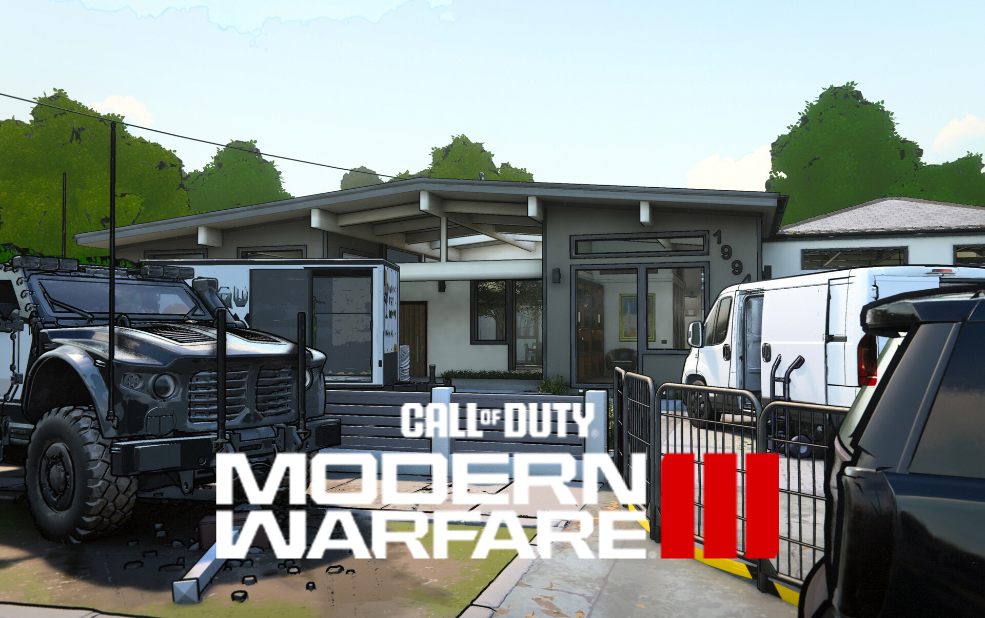 ArtStation - Ink house - Call Of Duty: Modern Warfare III
