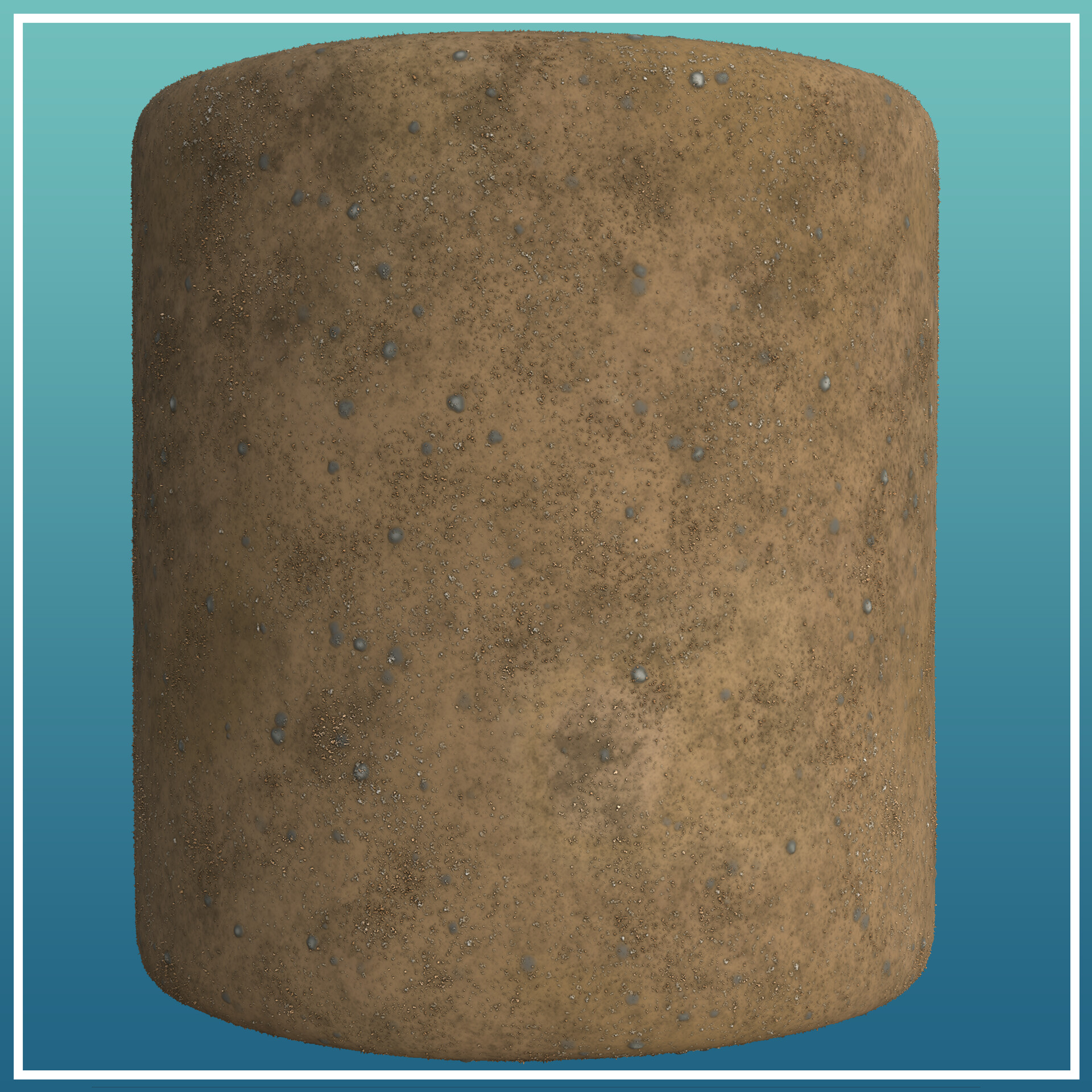 ArtStation - Dirt Road Material