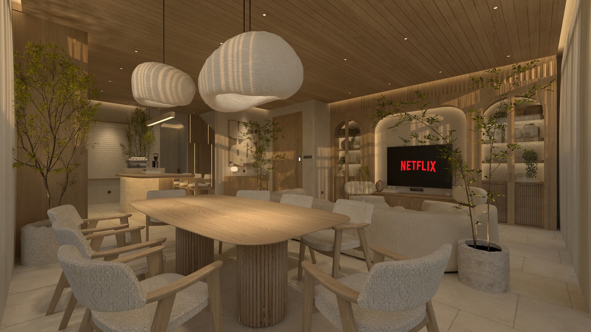 ArtStation - DIMALANTA RESIDENCE (GROUND FLOOR)