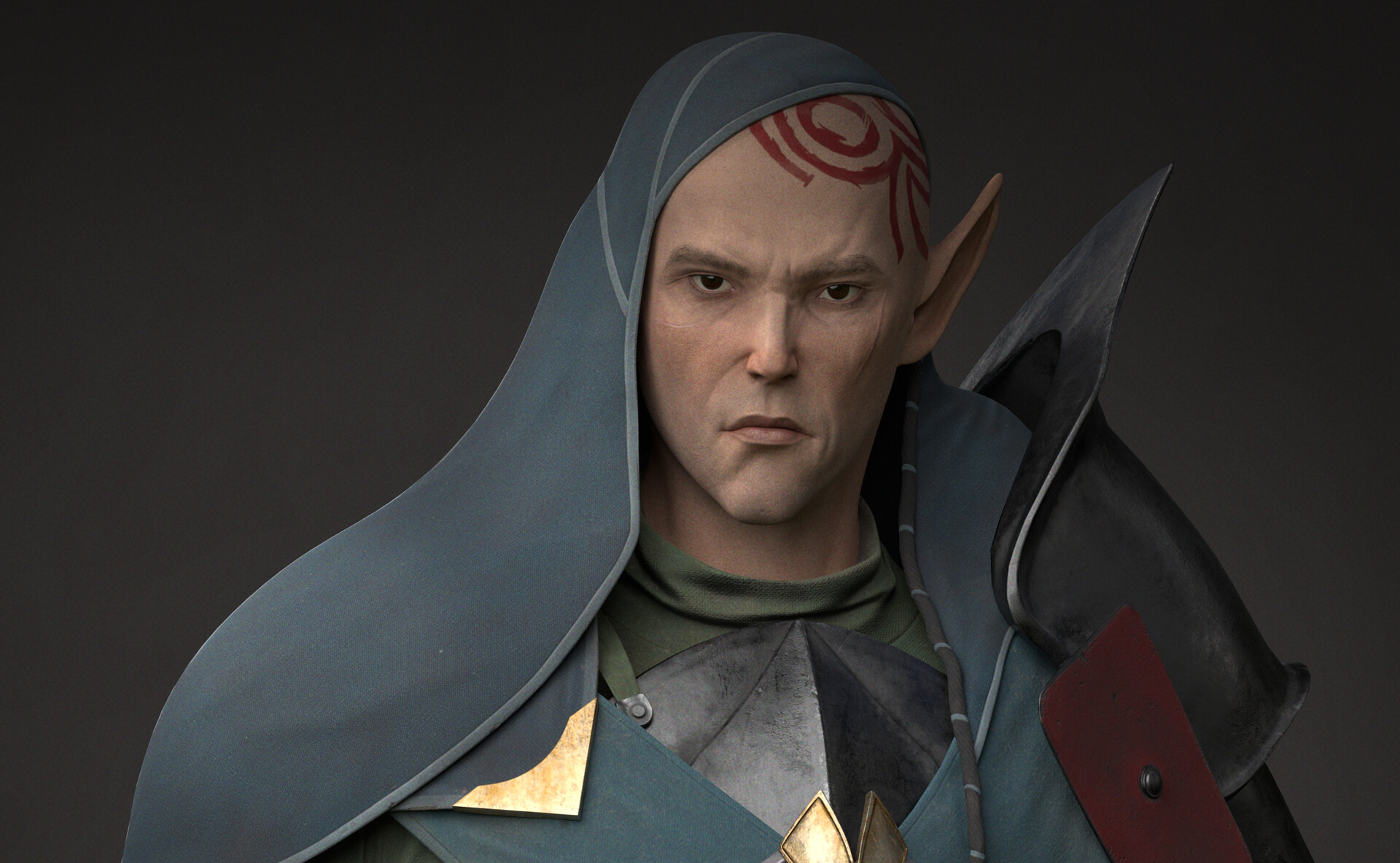 ArtStation - Elf Test