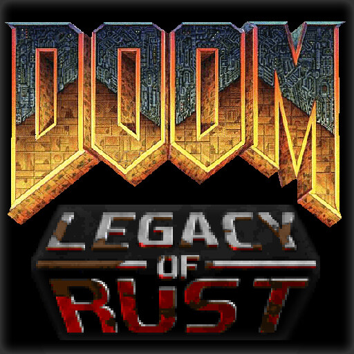 ArtStation - DOOM + DOOM II - Legacy of Rust E1M3