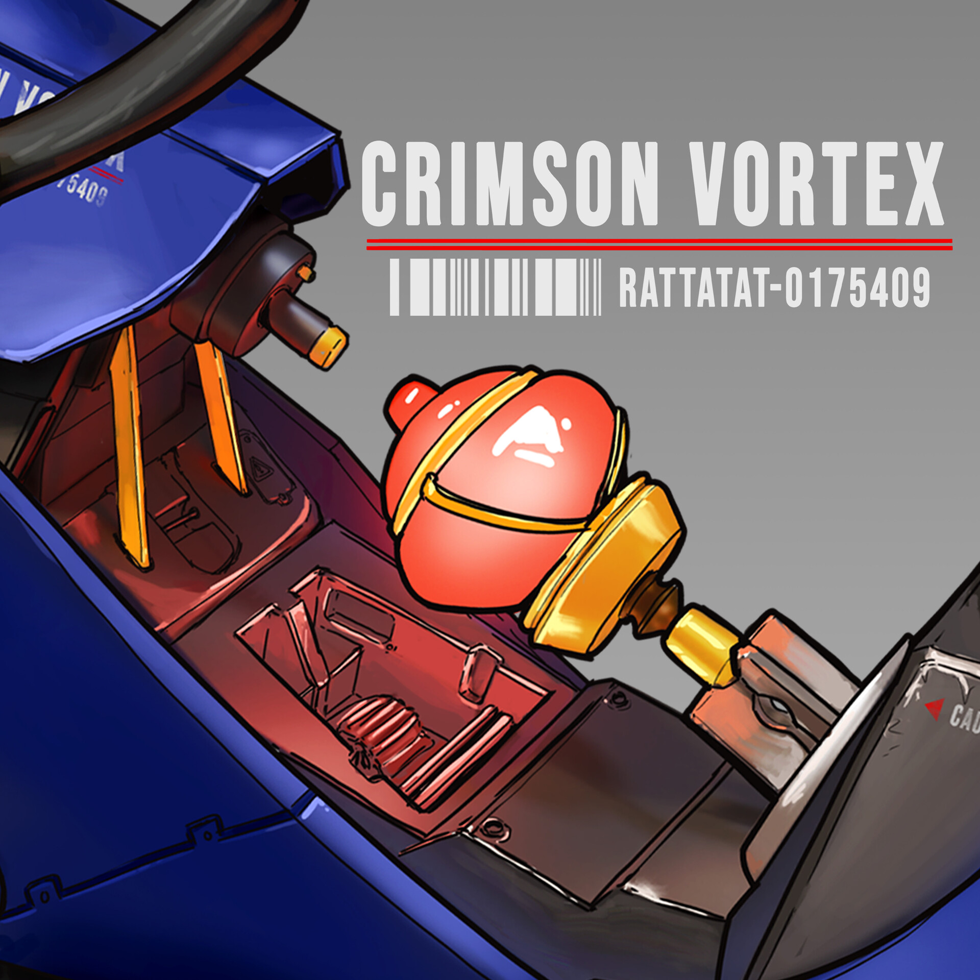 ArtStation - Crimson Vortex: Overwatch inspired weapon concept