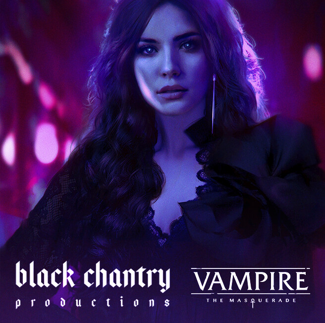 ArtStation - María del Toro ı 5th Edition Lasombra deck Black Chantry ı ...