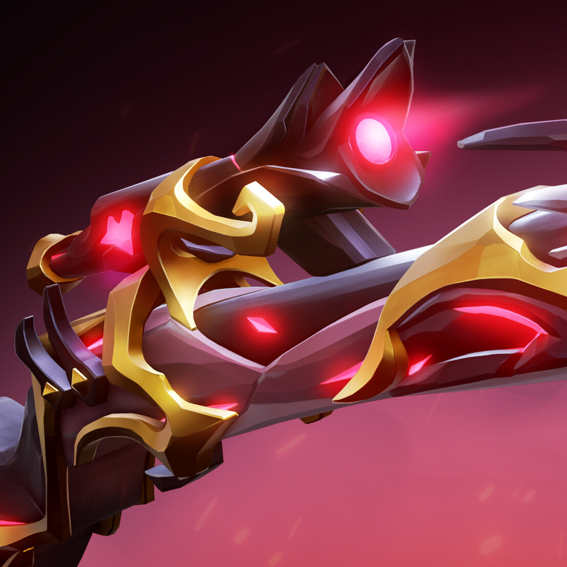 ArtStation - Reaper's Heart Rifle (2020)