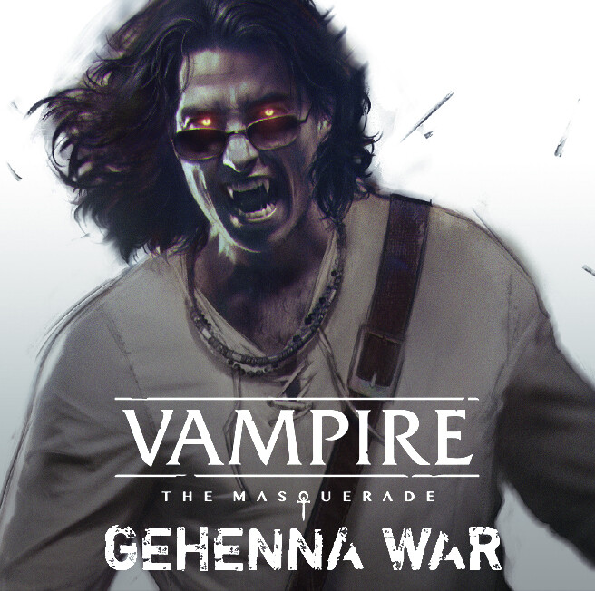 ArtStation - Gehenna War | Vampire the Masquerade 5th Edition