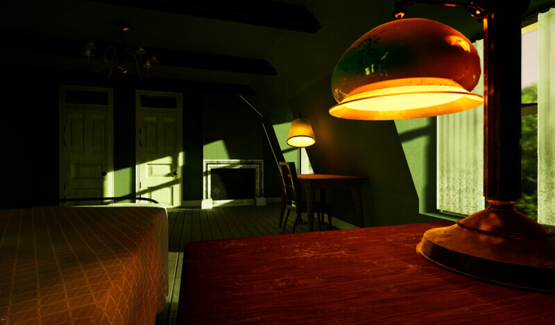 ArtStation - Offreds Room. The handmaid's Tale