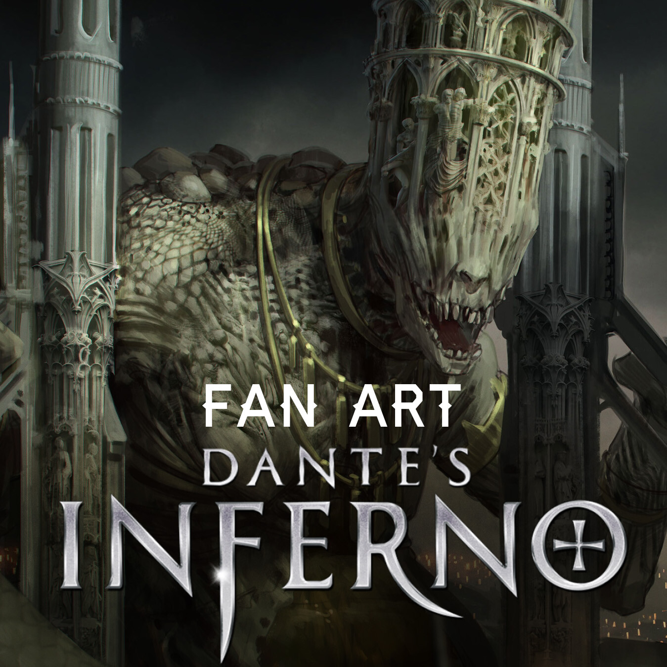 ArtStation - Dante's Inferno redesign