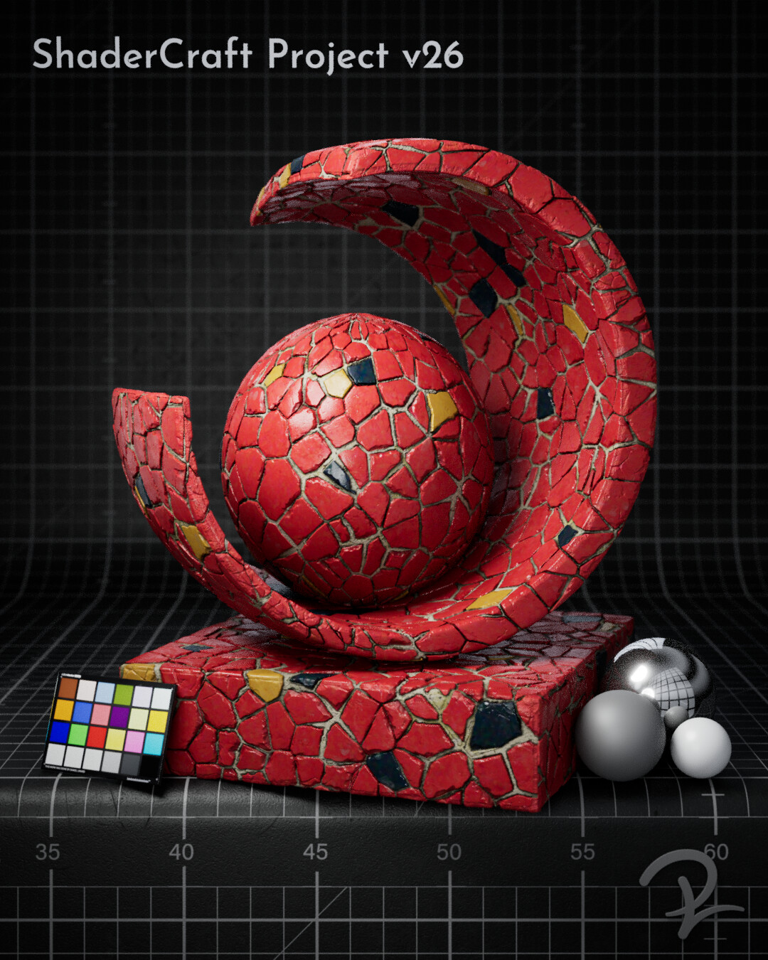 ArtStation - ShaderCraft_v26 - Piso de caquinho ArtStation - ShaderCraft_v26 - Piso de caquinho