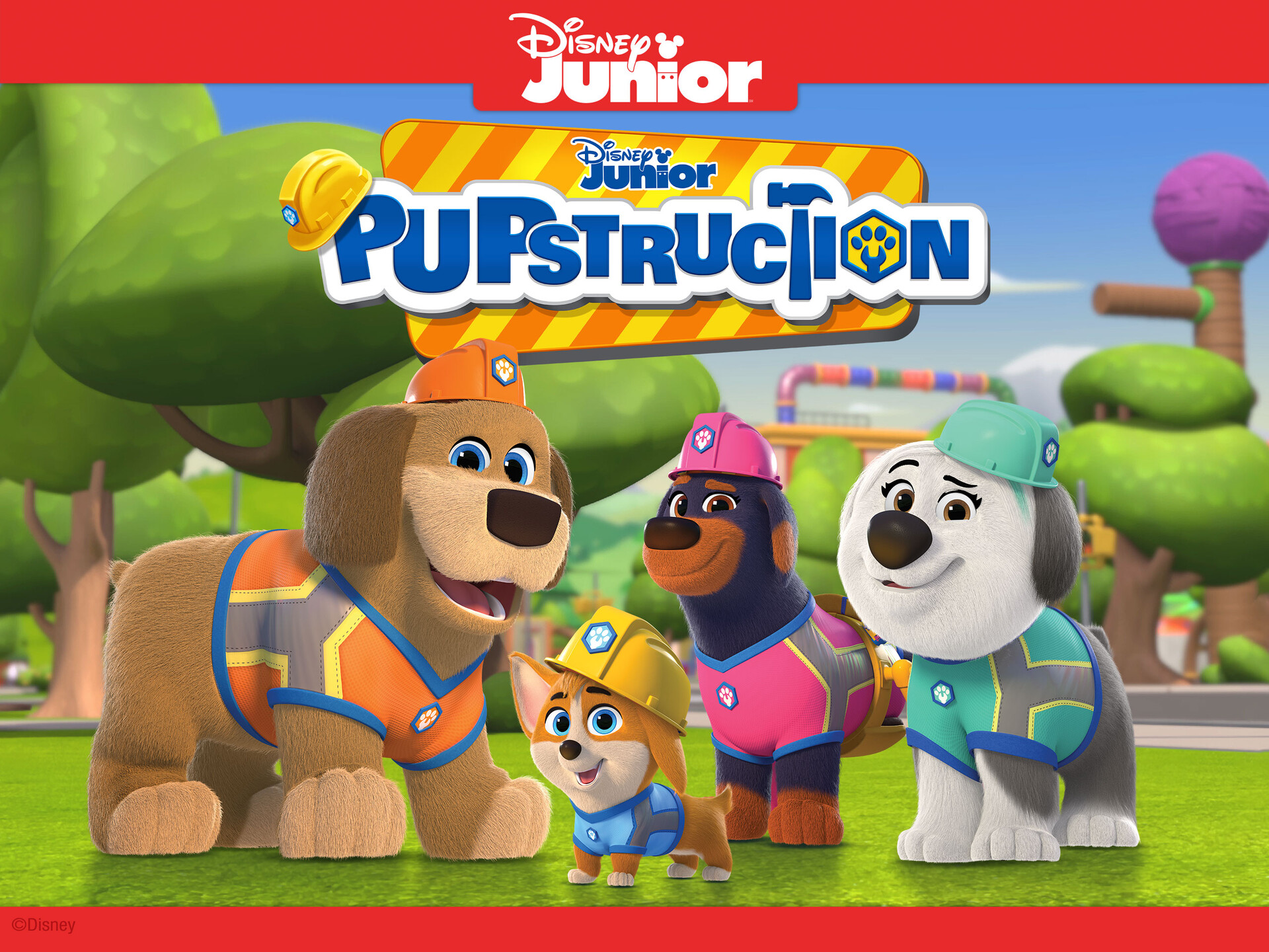 ArtStation - Pupstruction