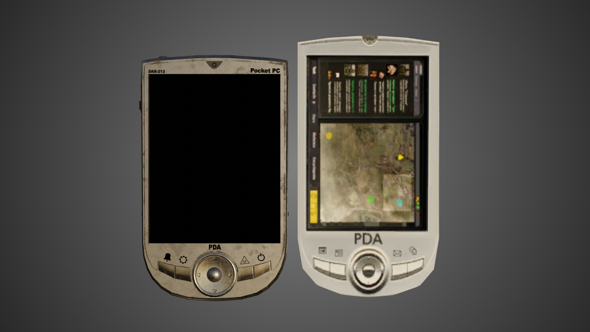 ArtStation - Stalker - PDA