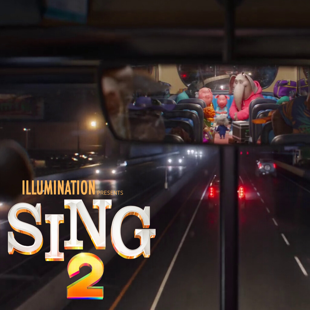 ArtStation - Illumination - Sing 2