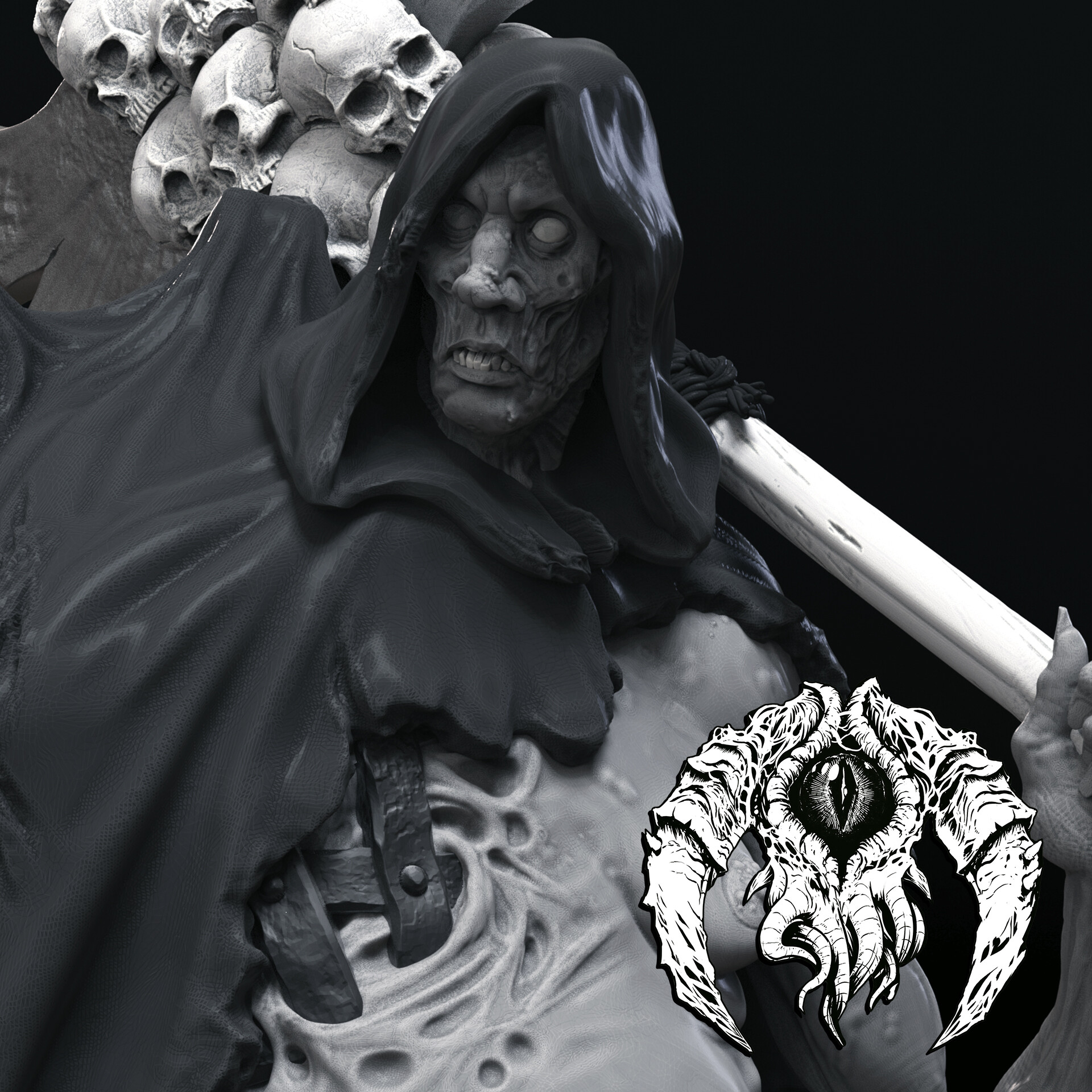 ArtStation - The Gaoler