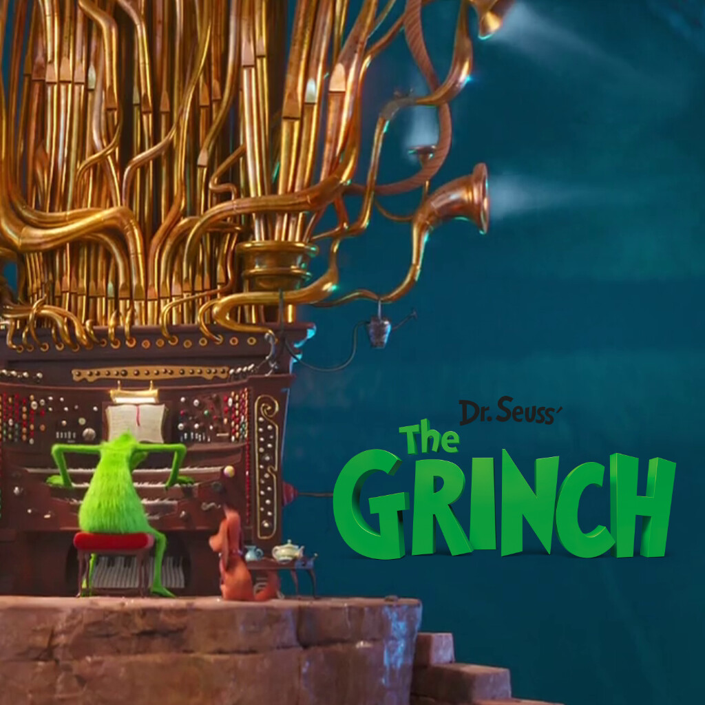 ArtStation - Illumination - The Grinch - Organ