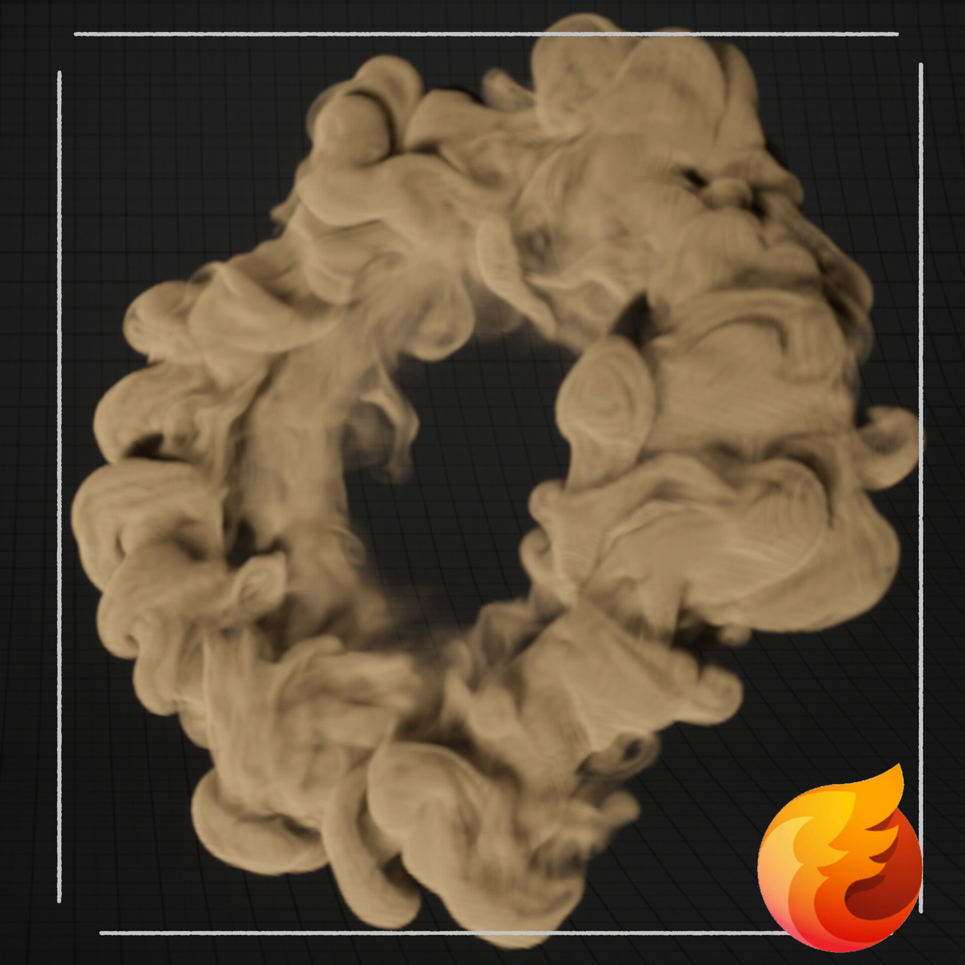 ArtStation - EmberGen Smoke/Fire/Molotov