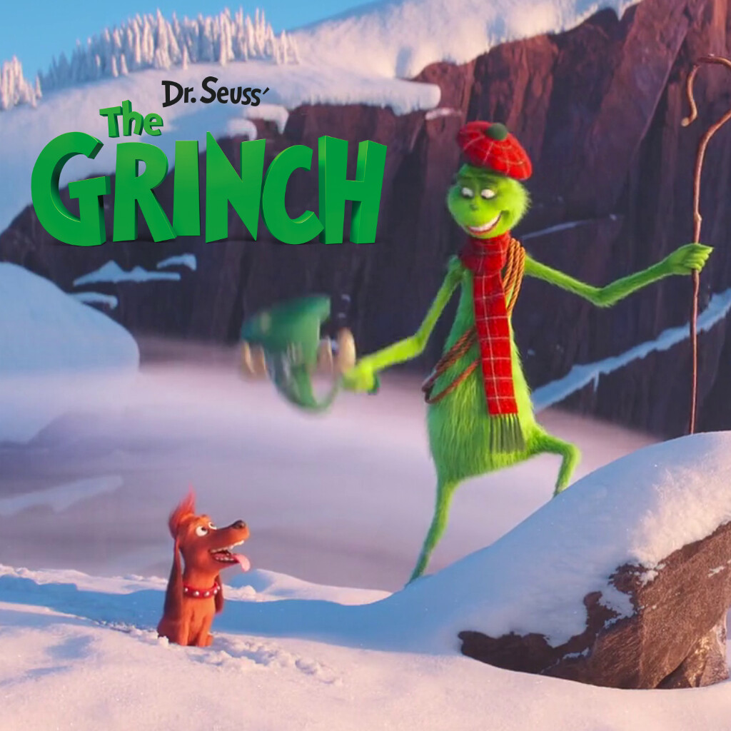 ArtStation - Illumination - The Grinch Sets