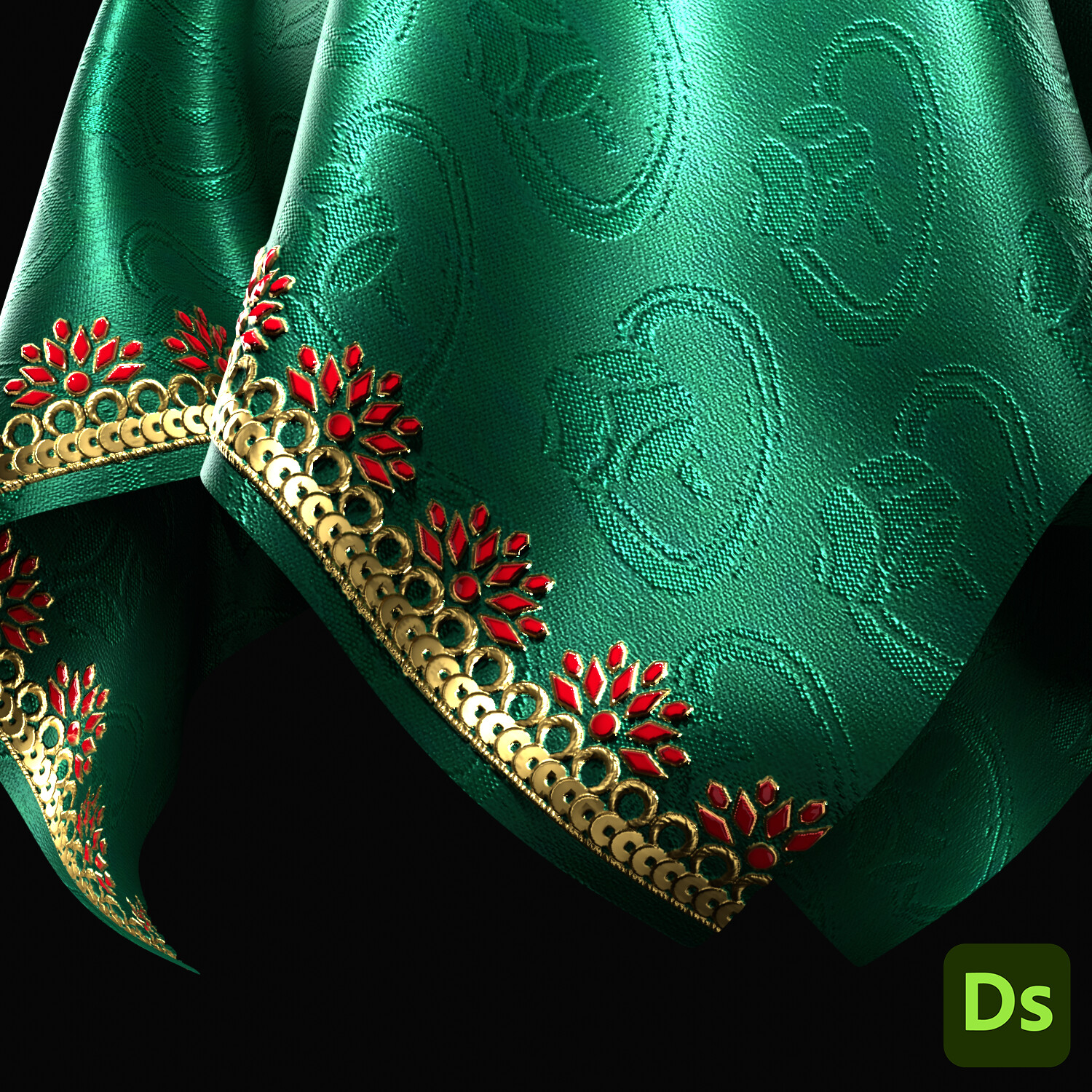 ArtStation - Cloth_material