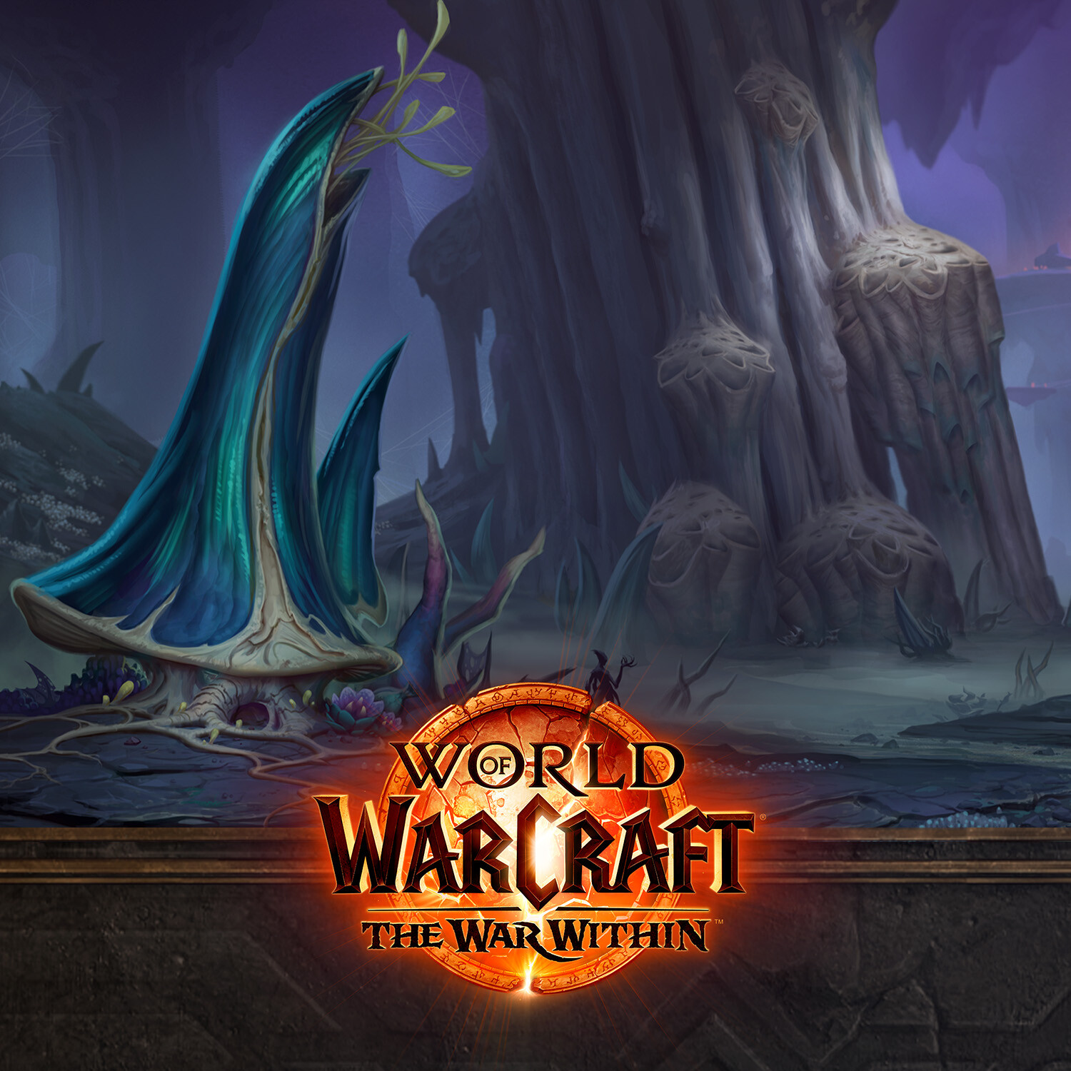 ArtStation - Azj-kahet Biome Key Art - World of Warcraft - The War Within
