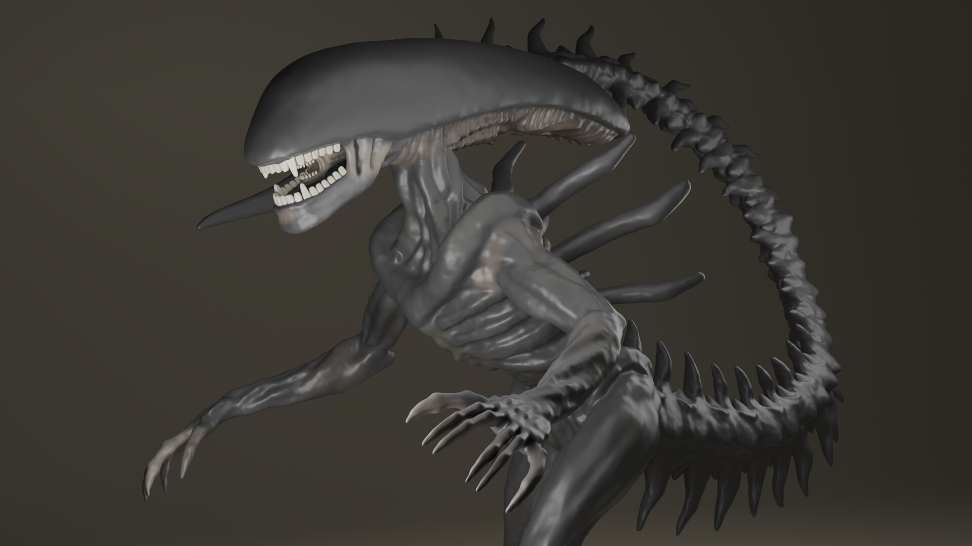 ArtStation - Xenomorph