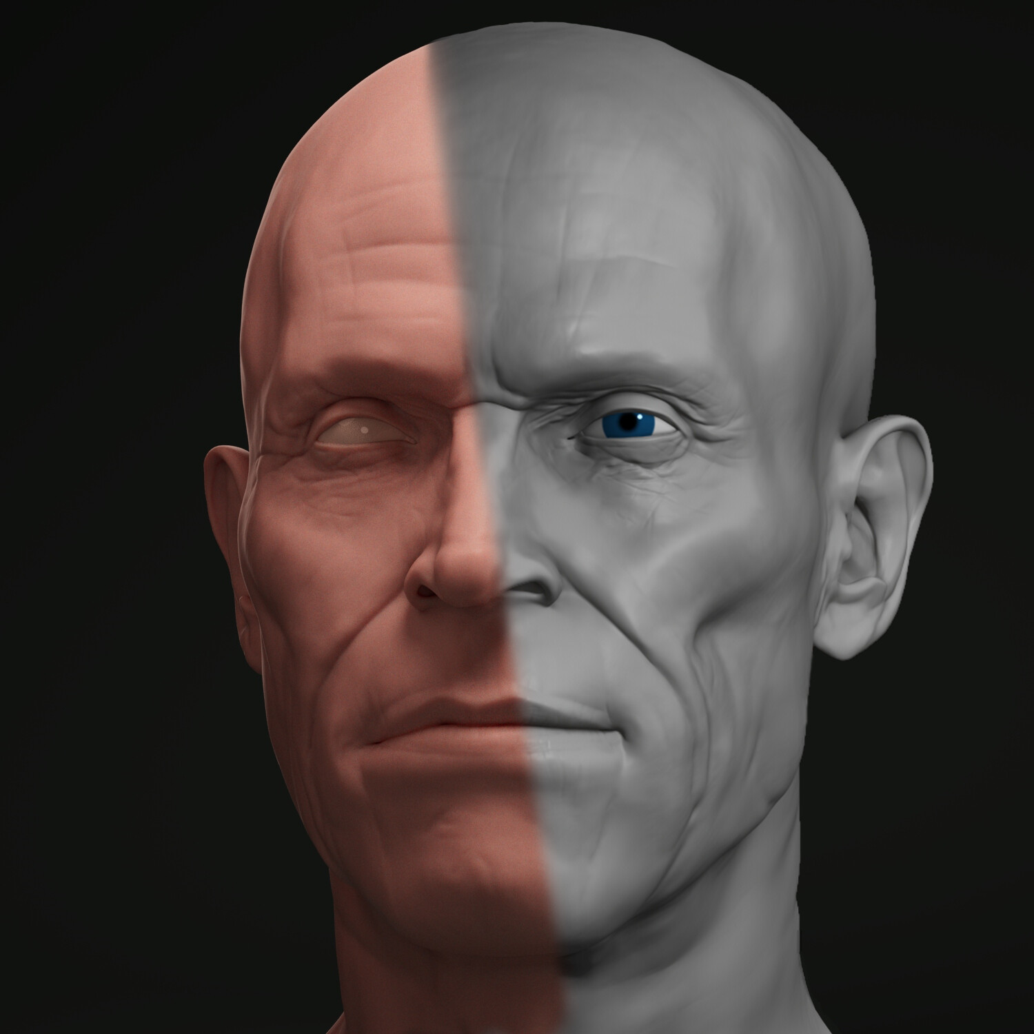 ArtStation - Portrait Sculpting Training in ZBrush