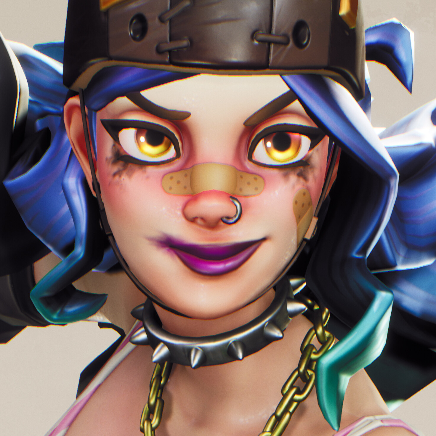 ArtStation - Melee Girl