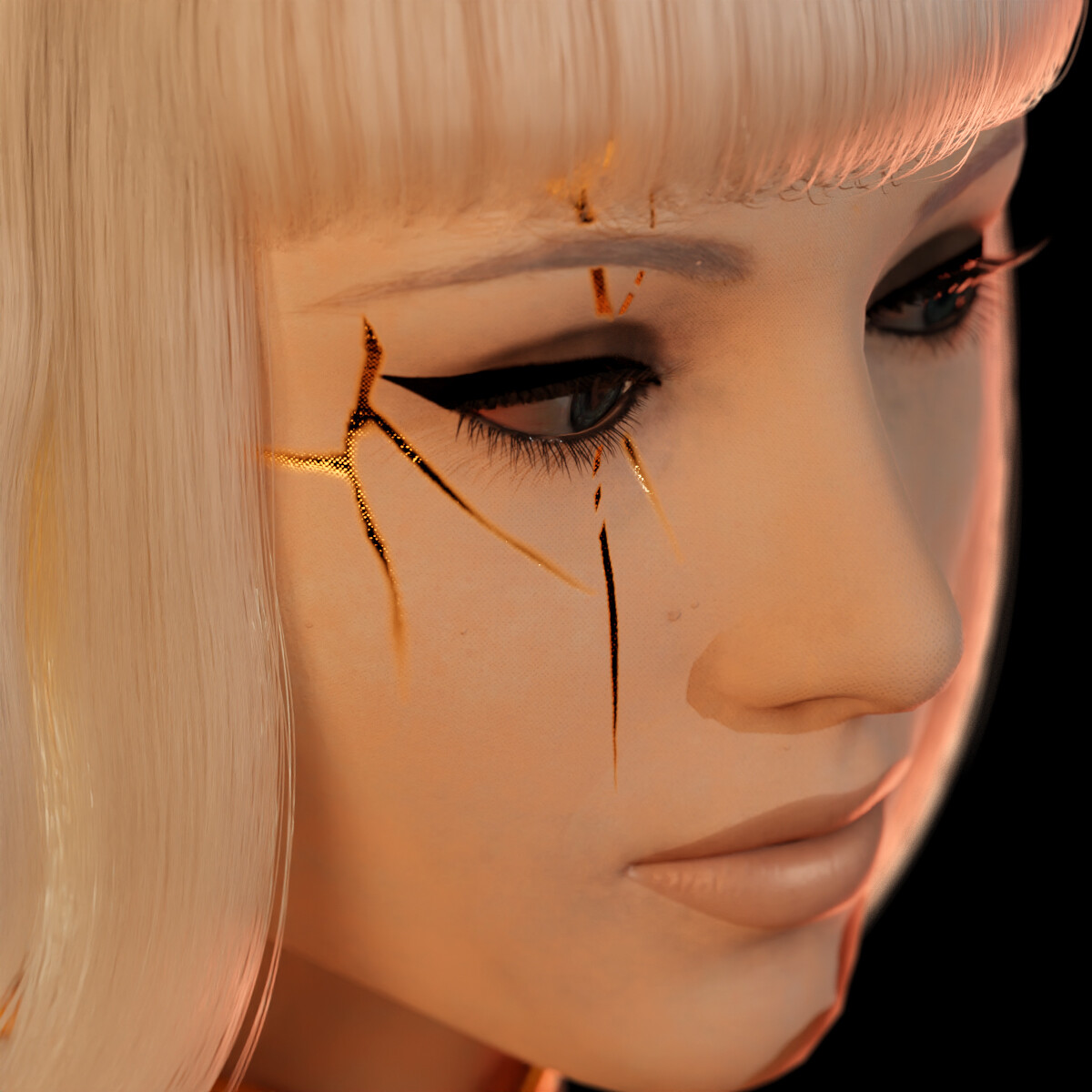 ArtStation - Manicure