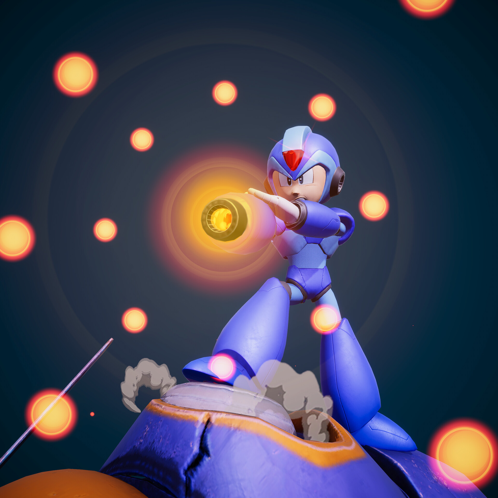 ArtStation - Megaman X